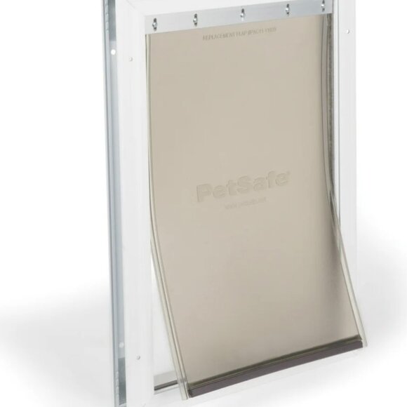 Other | Petsafe Freedom Aluminum Pet Door Large White | Poshmark